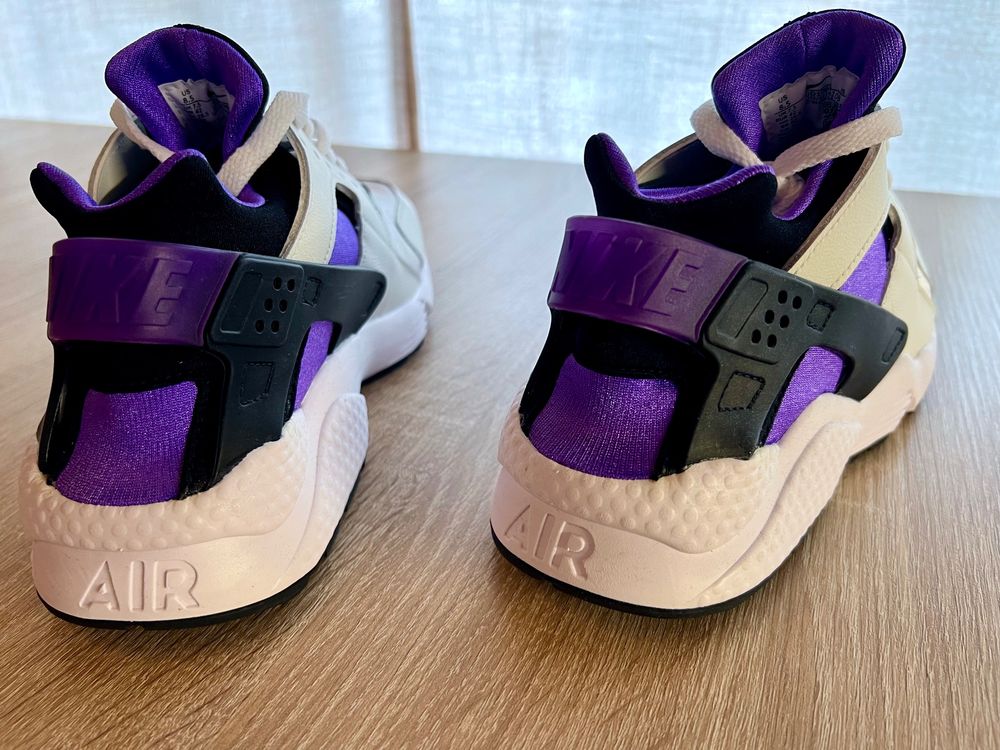 NIKE AIR HUARACHE RETRO OG '91 GRAPE LIMITED EDITION NEW&BOX (Neuf avec ...