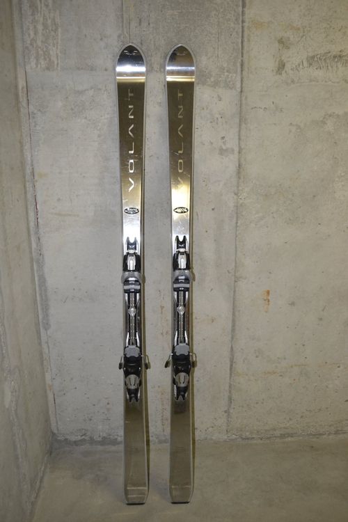 Skis VOLANT silber 165 cm mit ATOMIC Bindung | Kaufen auf Ricardo