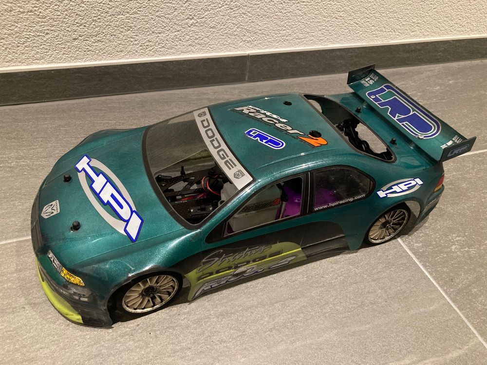 HPI Nitro RS4 Racer 2 Roller, 2. Generation verbrenner (Gebraucht) in Kestenholz für CHF 90 ...