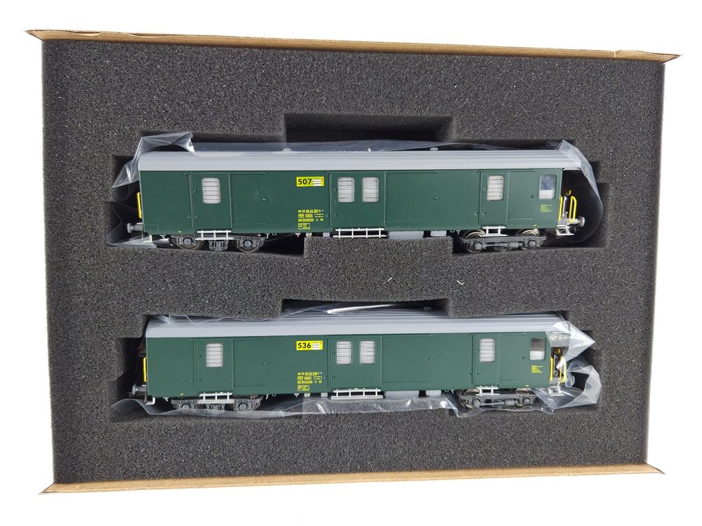 Heris Postwagen Z4 507 & 536 / Artikel 13052 / NEU (Neu und originalverpackt) in Ins für CHF 159 ...