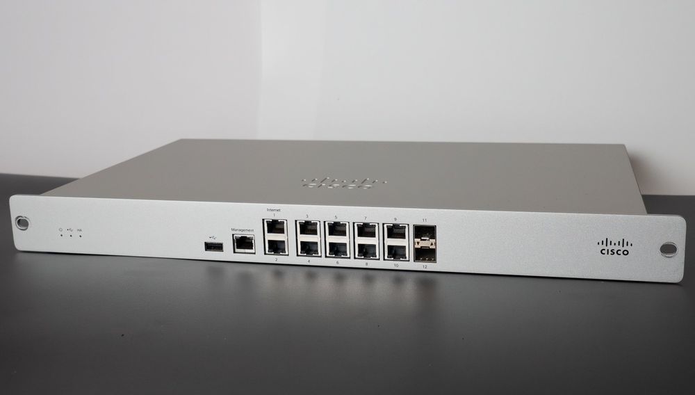 Cisco Meraki MX84-HW Cloud Managed Security Appliance (Gebraucht) in ...