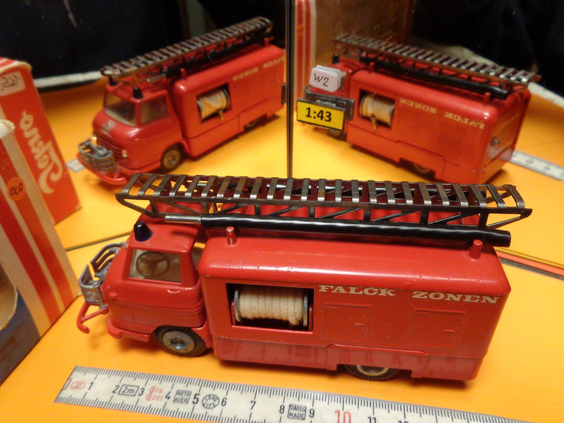 Volvo Falk 1:43 (mit Box) Tekno DK (W2) (Gebraucht) in Oftringen für ...