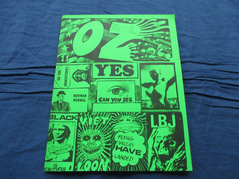 Oz, magazine underground année 1969 (Gebraucht) in Colombier NE für CHF ...
