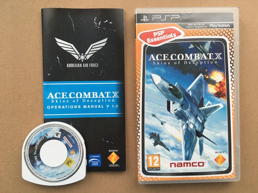Ace Combat X: Skies of Deception für PSP (Gebraucht) in St.Gallen für ...