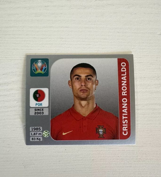 Cristiano Ronaldo Panini Sticker (EM) 2020 (CH Version) | Kaufen auf ...