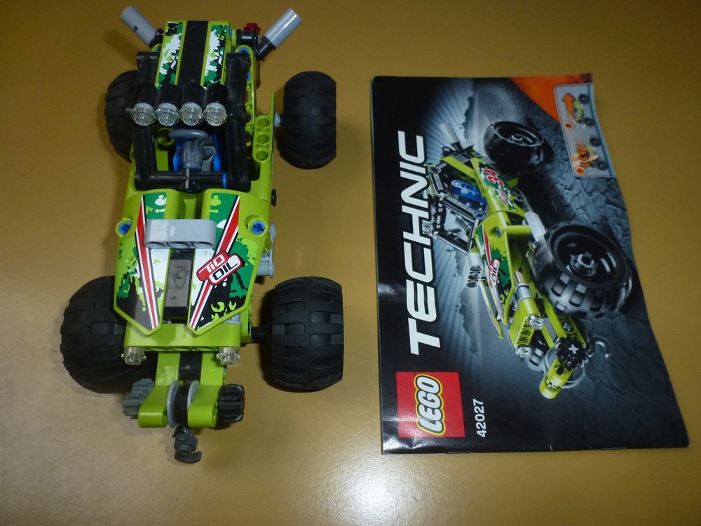 Lego Technic 42027 (Gebraucht) in Turbenthal für CHF 5 – mit Lieferung ...