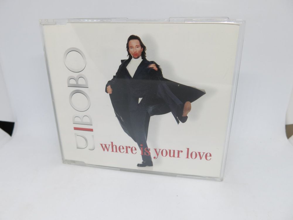 Maxi CD Single: DJ BoBo – Where Is Your Love | Kaufen auf Ricardo