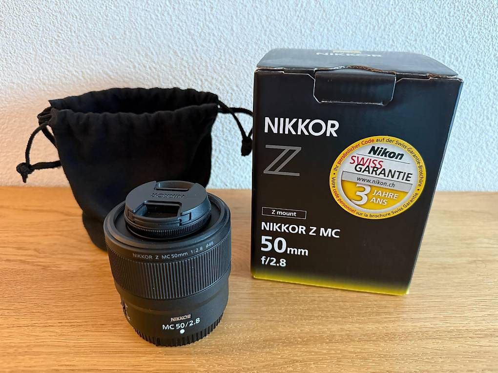 Nikon Nikkor Z MC 50mm f/2.8 (Makro Objektiv / Lens) (Neu (gemäss ...