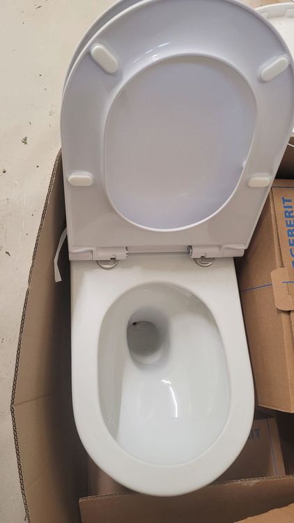 Wand-WC Geberit neu (Neu (gemäss Beschreibung)) in Winterthur für CHF 120 – nur Abholung auf ...
