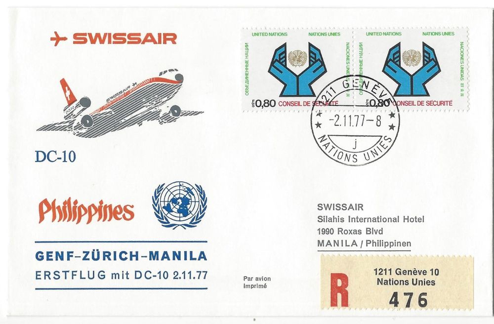 zq350/GENF -ZÜRICH - MANILA | Kaufen auf Ricardo