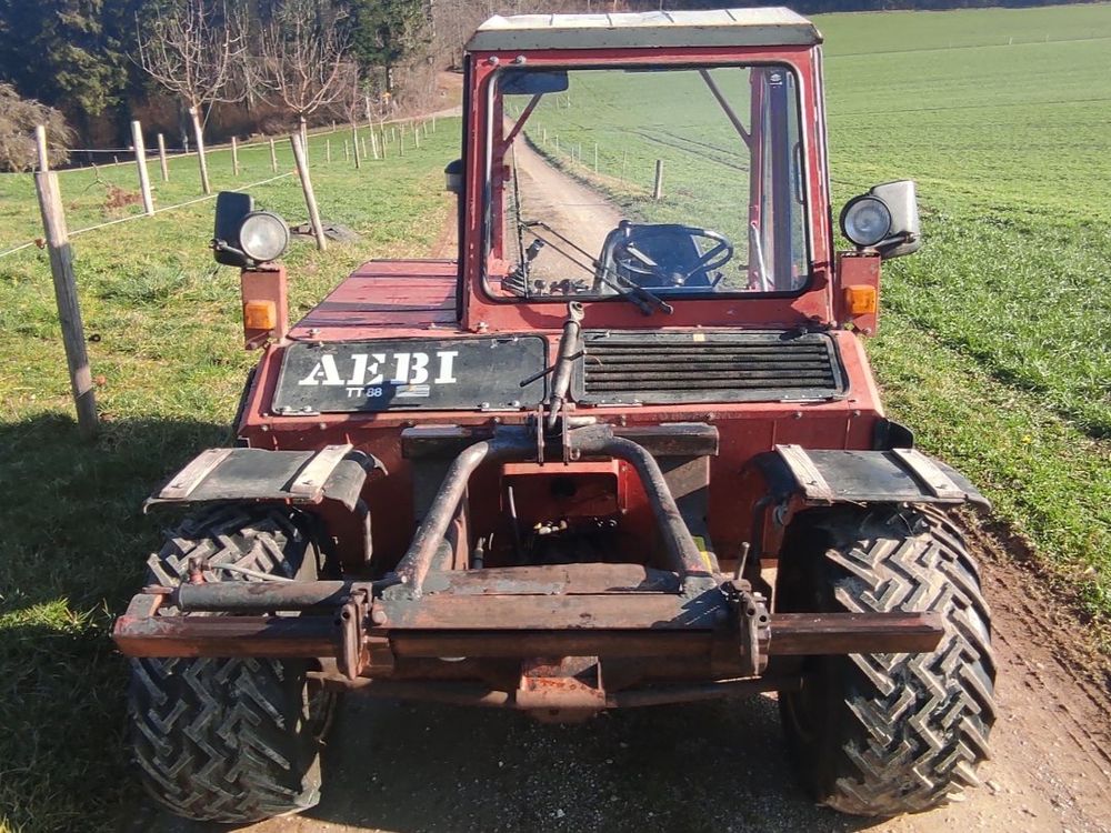 Zweiachsmäher AEBI TT88 Hydrostat (Gebraucht) in für CHF 10000 – nur ...