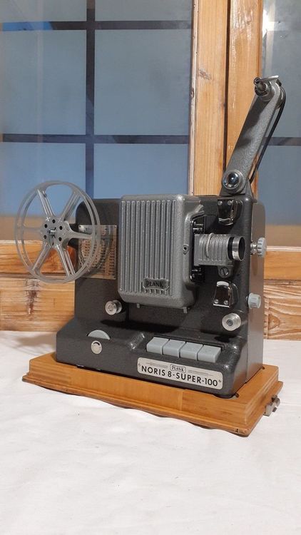 Noris 8 Super 100 Normal 8 filmprojektor (Gebraucht) in Au ZH für CHF ...