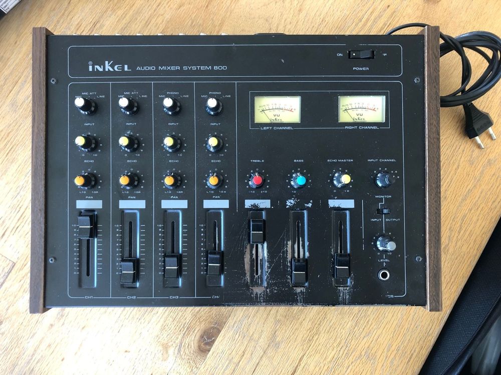 Mischpult Inkel Audio Mixer System 800 (Gebraucht) in für CHF 20 – mit ...