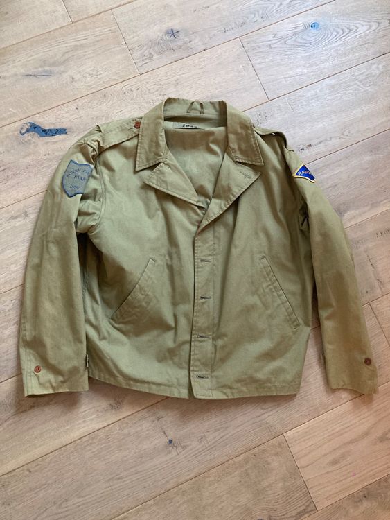 US WWII style tank jacket Grösse M (Gebraucht) in Neuenhof für CHF 65 ...