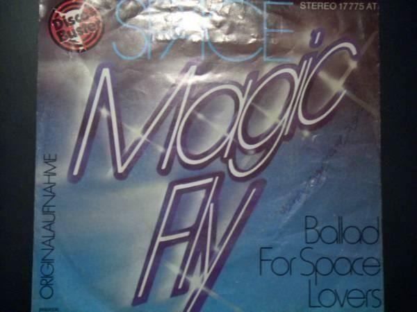 Vinyl Single Space - Magic Fly | Kaufen auf Ricardo