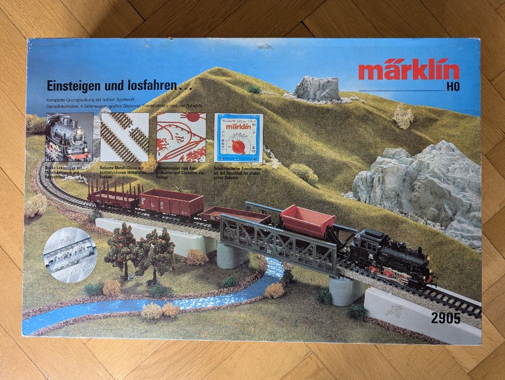 SET:Märklin Startset 2905,Ergänzungsset 5190,Güterwagen 4474 | Kaufen ...