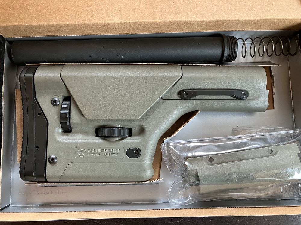MAGPUL PTS PRS Stock for Airsoft M4 / M16 GBB Foliage Green (Gebraucht ...