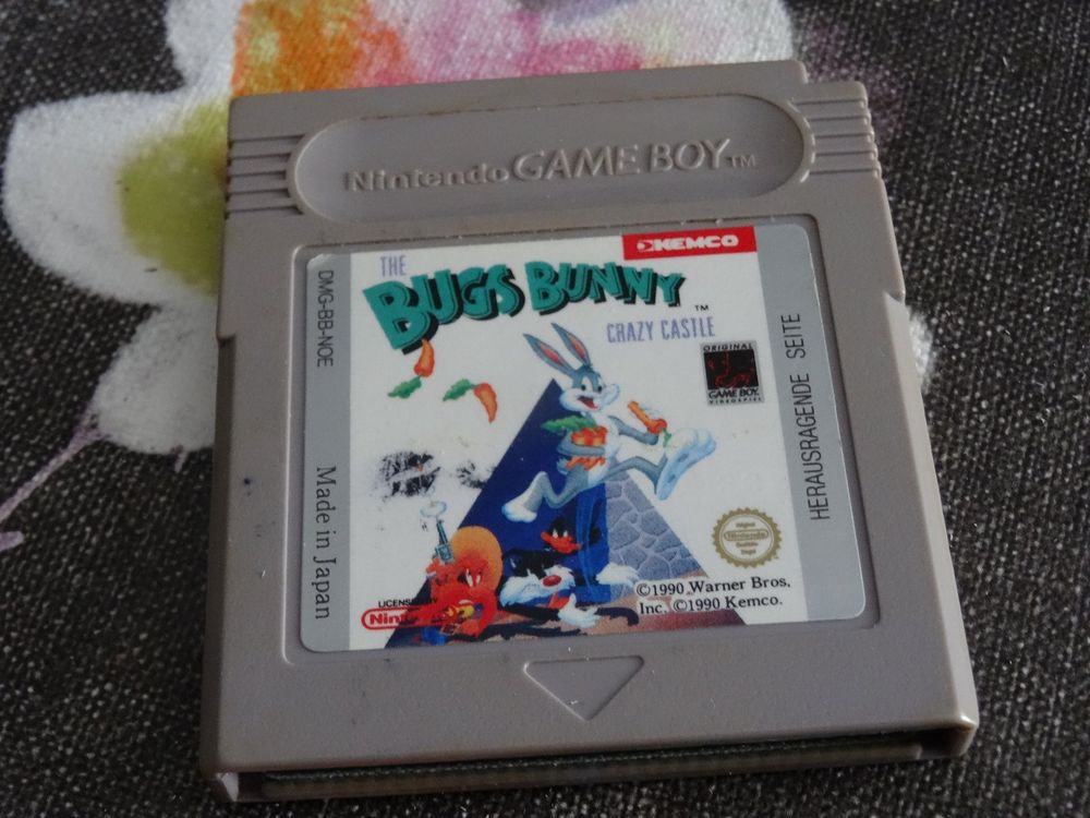 The Bugs Bunny - Crazy Castle GAMEBOY | Kaufen auf Ricardo