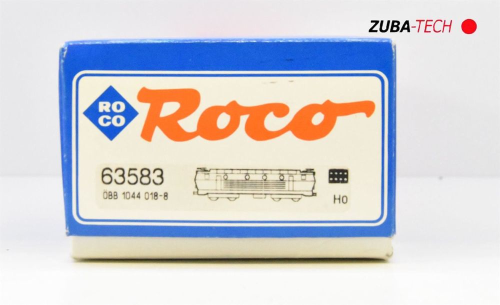 Roco 63583 E-Lok Rh 1044 "Euro" ÖBB H0 (Gebraucht) in St. Gallen für ...