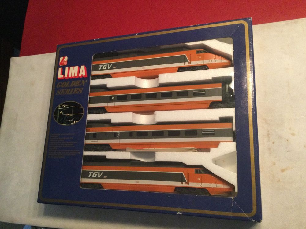 Coffret LIMA TGV | Kaufen auf Ricardo