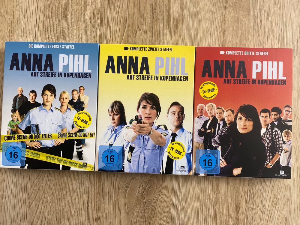 Anna Pihl - Komplette Serie (alle Staffeln 1-3) (Gebraucht) in Buchen ...