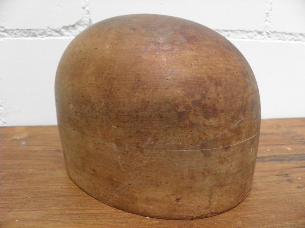 Schlichte Hutform aus Holz | Kaufen auf Ricardo