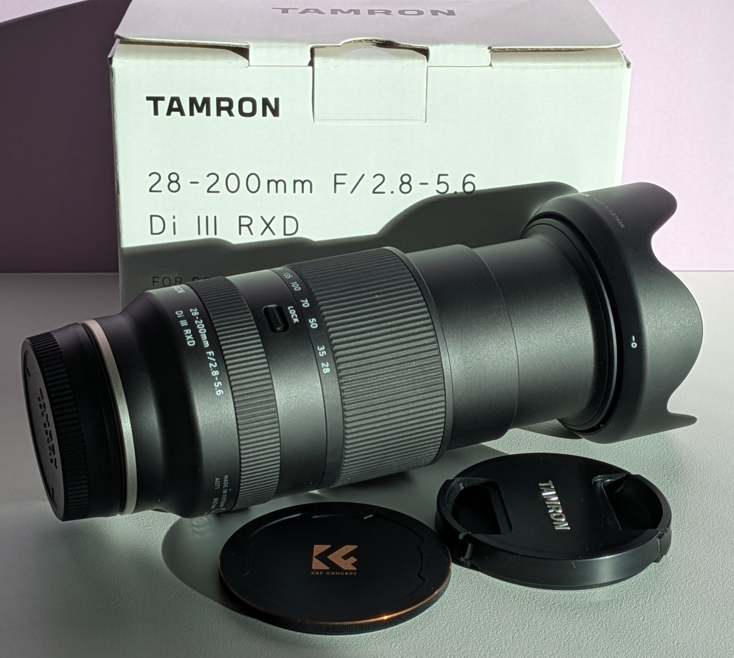 Tamron AF 28-200mm f/2.8-5.6 Di III RXD, Sony E (Vollformat) (Gebraucht ...