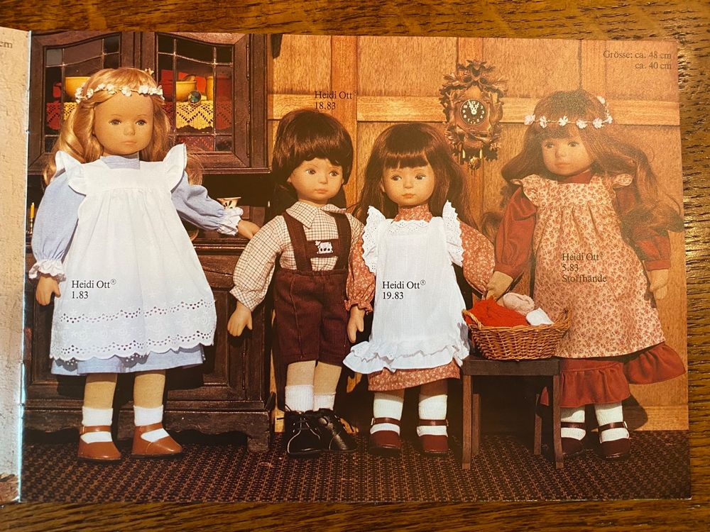 Heidi Ott Künstlerpuppen (Gebraucht) in Hofstetten SO für CHF 330 – mit ...