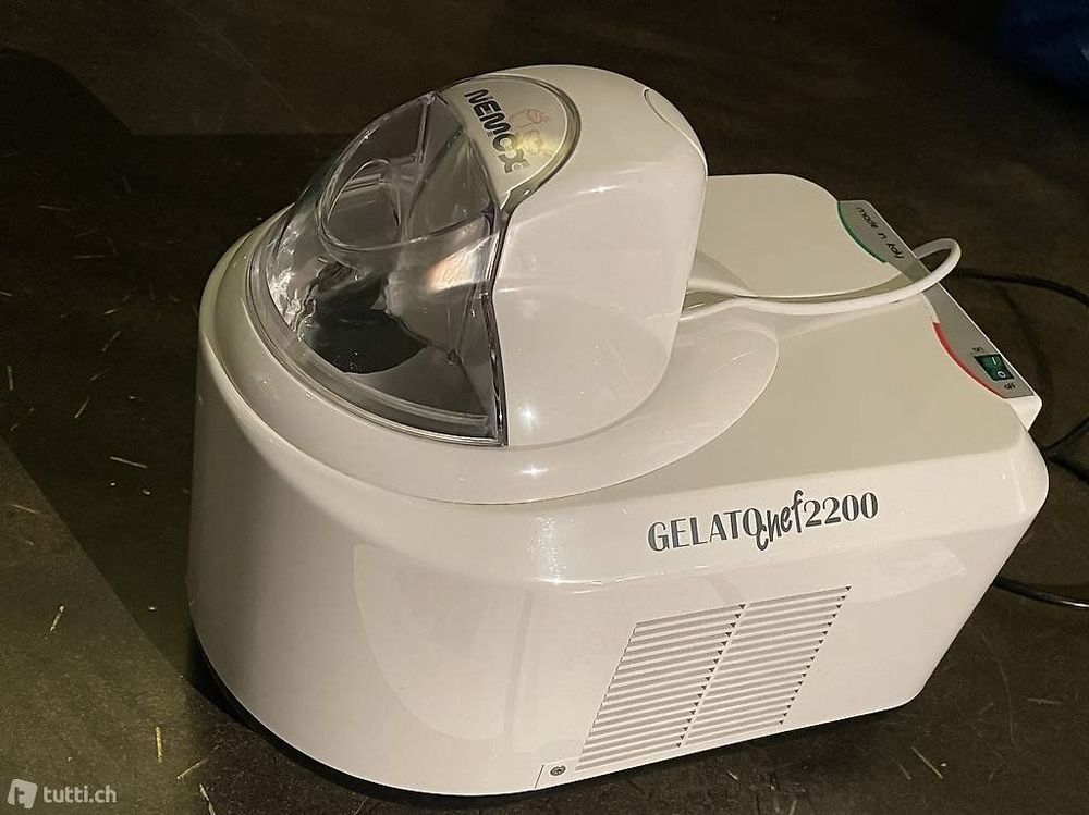 Glacemaschine Nemox Gelato Chef 2200 (Gebraucht) in Nidau für CHF 110 ...
