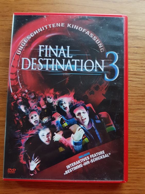 Final Destination 3, Steuert die Achterbahn selbst (Gebraucht) in ...