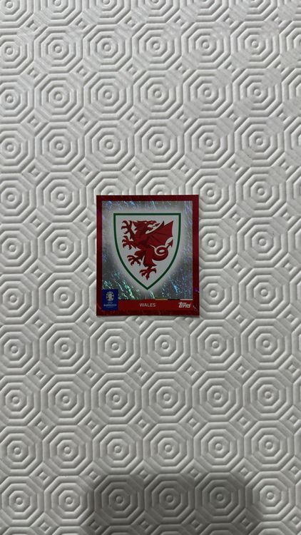 Topps UEFA Euro 2024 (WAL 1) | Kaufen auf Ricardo