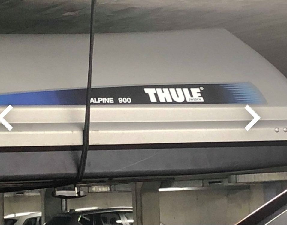 Thule Dachbox Alpine 900 grau (Gebraucht) in Wolhusen für CHF 130 – nur ...