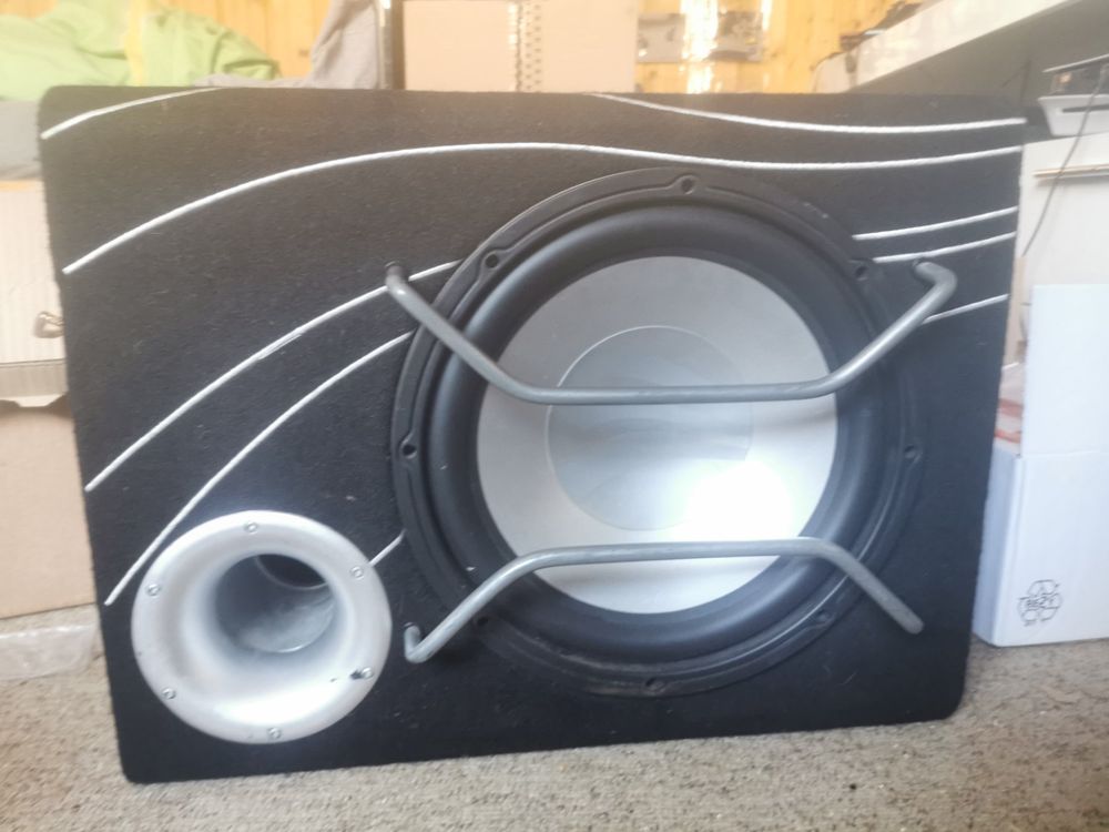 Subwoofer Rainbow Cyclone V12 (Gebraucht) in Engelburg für CHF 17 – mit ...