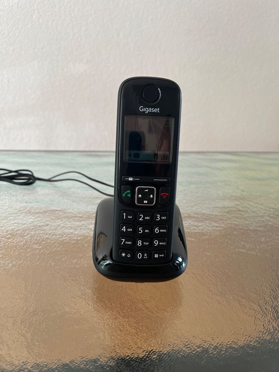 Gigaset AS690 Telefon. Basisstation mit Mobilteil (Gebraucht) in Uster für CHF 12 – mit ...