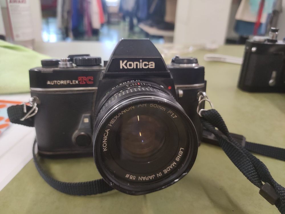 Konica Autoreflex TC mit 50mm/1.7 (Gebraucht) in Pratteln für CHF 20 ...