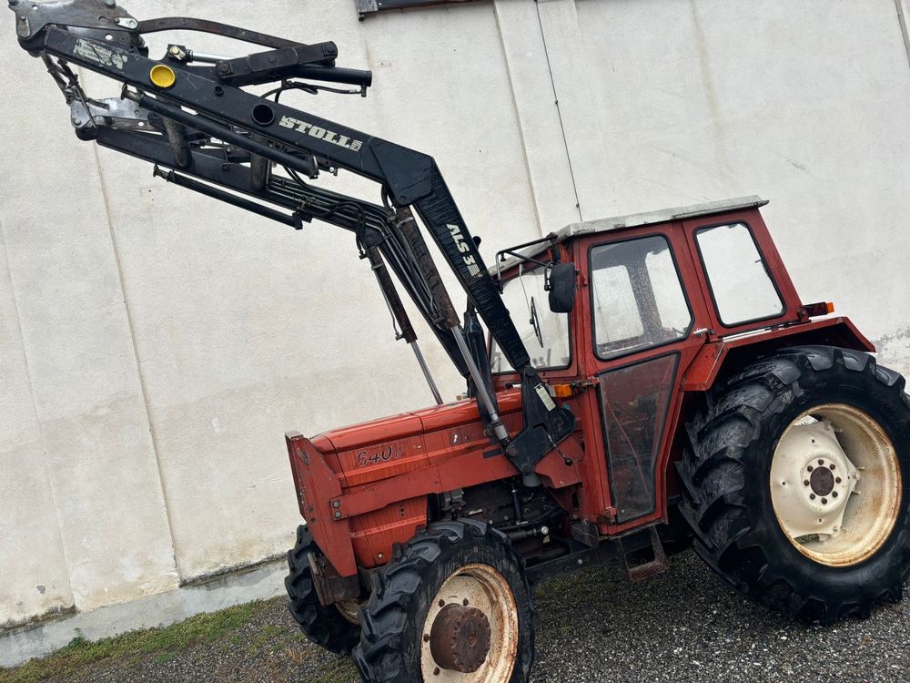 Traktor FIAT 640 Mit Frontlader (Gebraucht) in Schaan für CHF 13950 ...