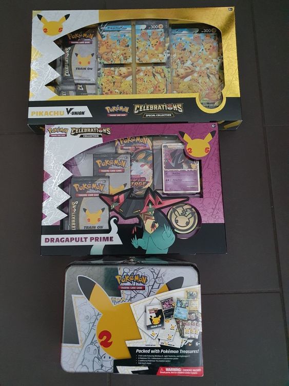 Pokémon 25th Celebrations Set EN | Kaufen auf Ricardo