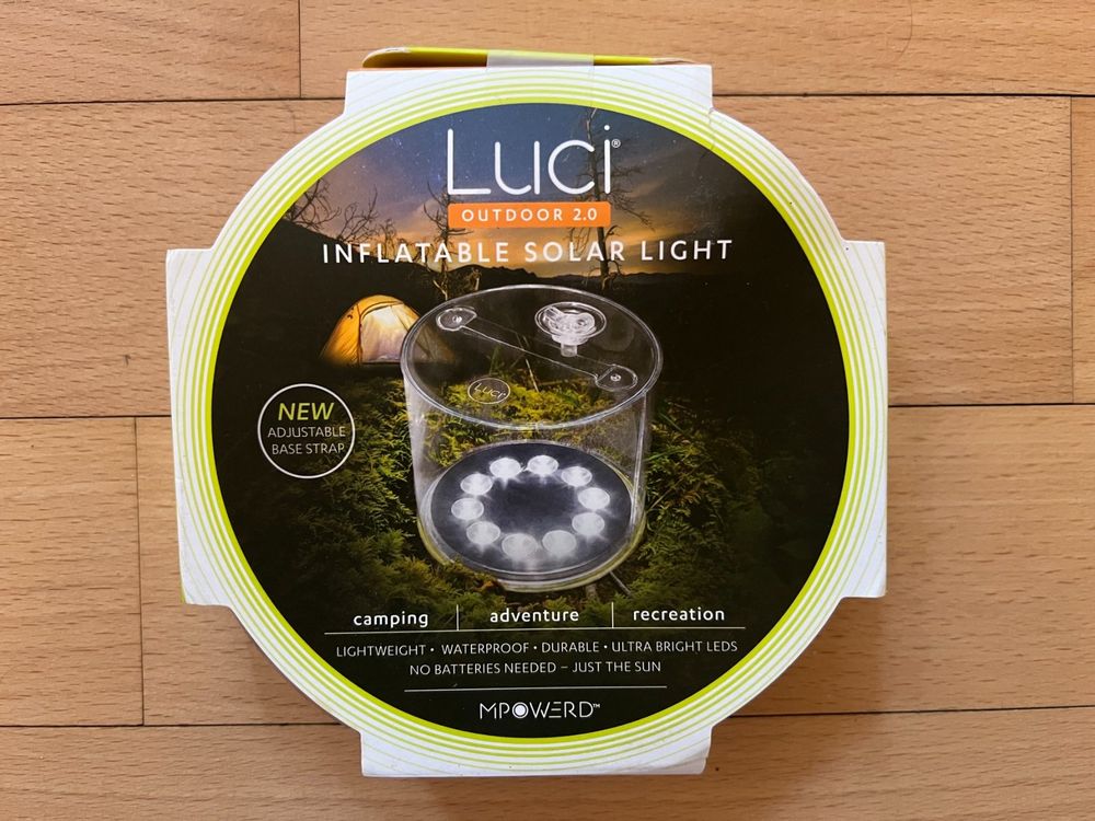 Luci Inflatable Solar Light (Neu und originalverpackt) in Zug für CHF ...