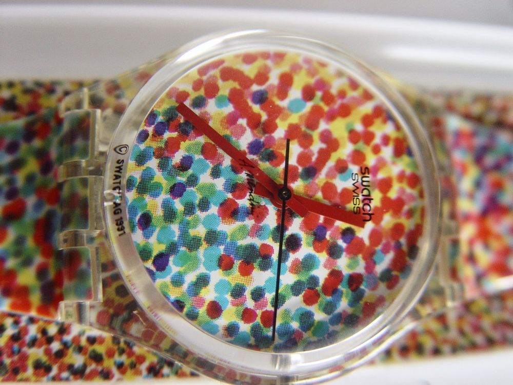 Swatch "Lots of Dots" Collector #2 (Neu und originalverpackt) in Henggart für CHF 12 – mit ...