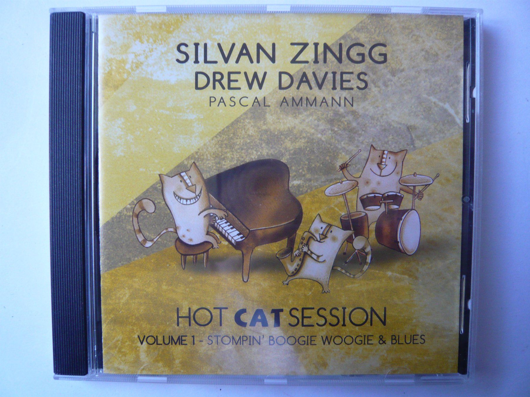 SILVAN ZINGG - DREW DAVIES Hot Cat Session Vol. 1 (Gebraucht) in ...