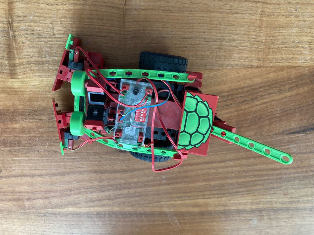fischertechnik Roboter ROBOTICS Mini Bots (533876) (Gebraucht) in ...
