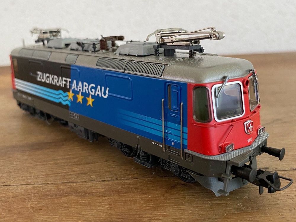 HAG 165 E-Lok Re 4/4 II Zugkraft Aargau (Gebraucht) in Zürich für CHF 415 – mit Lieferung auf ...