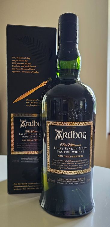 Ardbeg Ardbog, 70cl (Neu und originalverpackt) in LUZERN für CHF 219 – mit Lieferung auf Ricardo ...