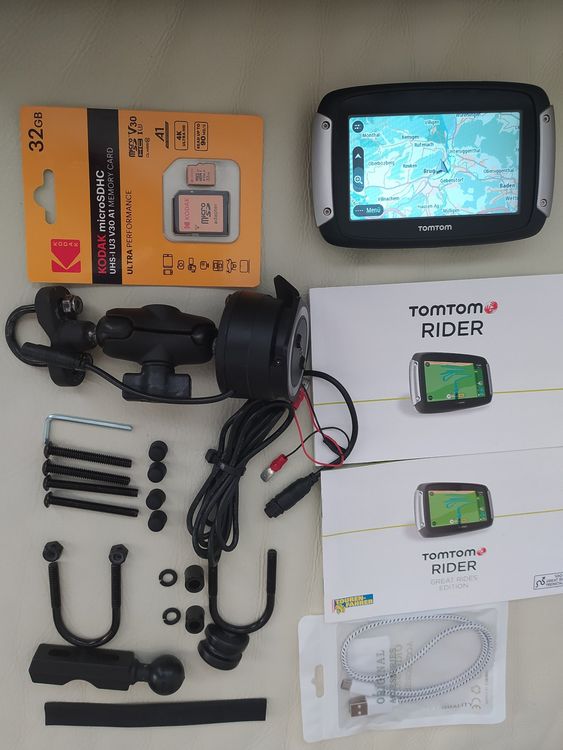 TomTom Rider 410 LIFETIME WELTKARTE TOP! (Gebraucht) in Dietikon für ...