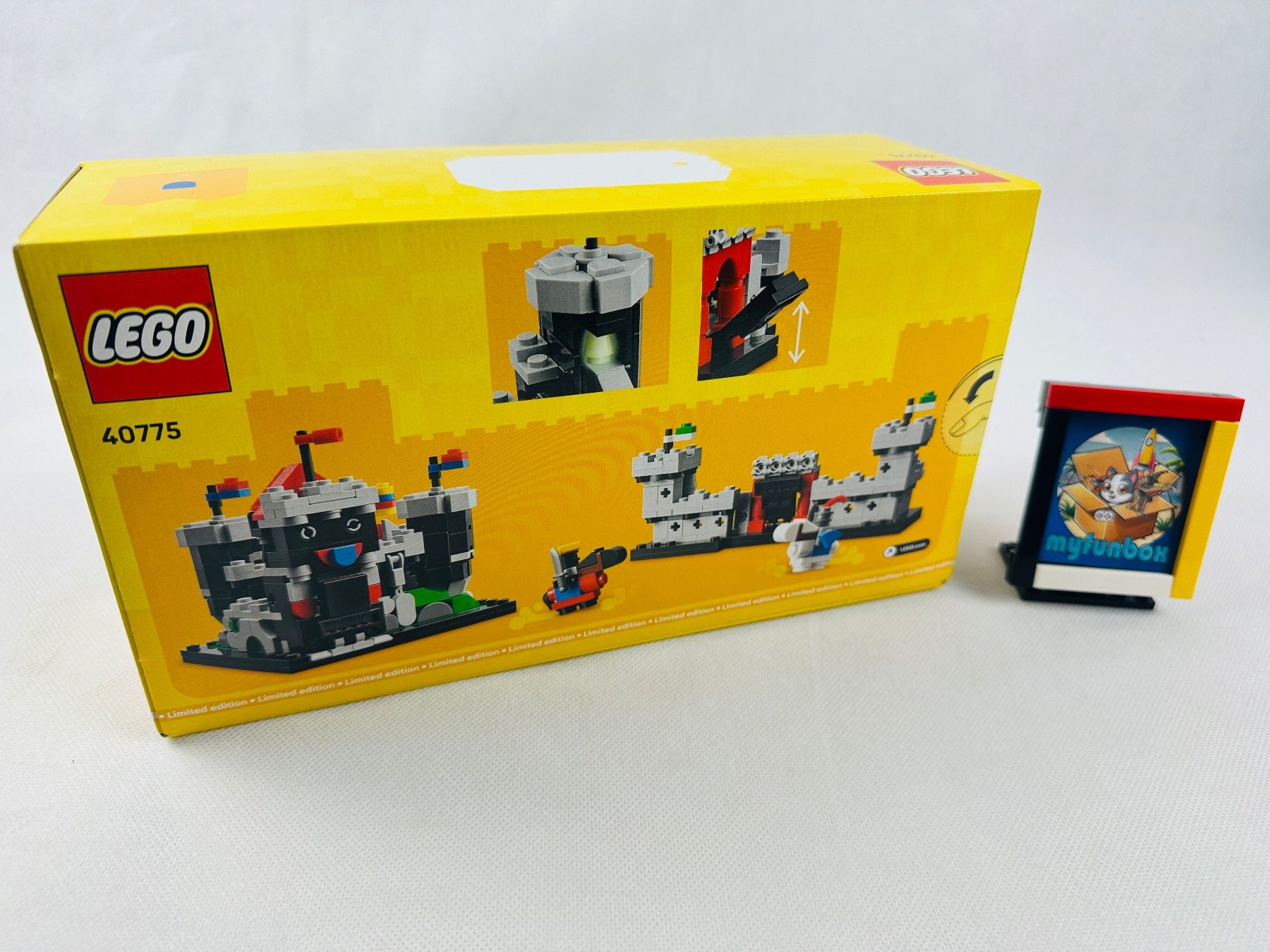 Lego Creator 40775 Mini Ritterburg GWP Mini Knight's Castle (Neu und ...