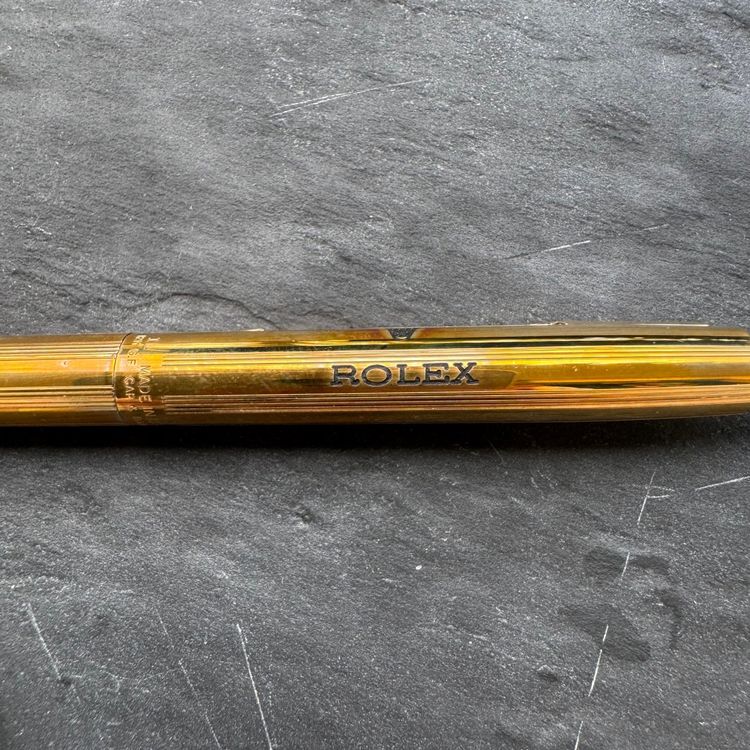 Vintage Rolex Ballpoint Pen Gold (Gebraucht) in Corsier GE für CHF 70 ...