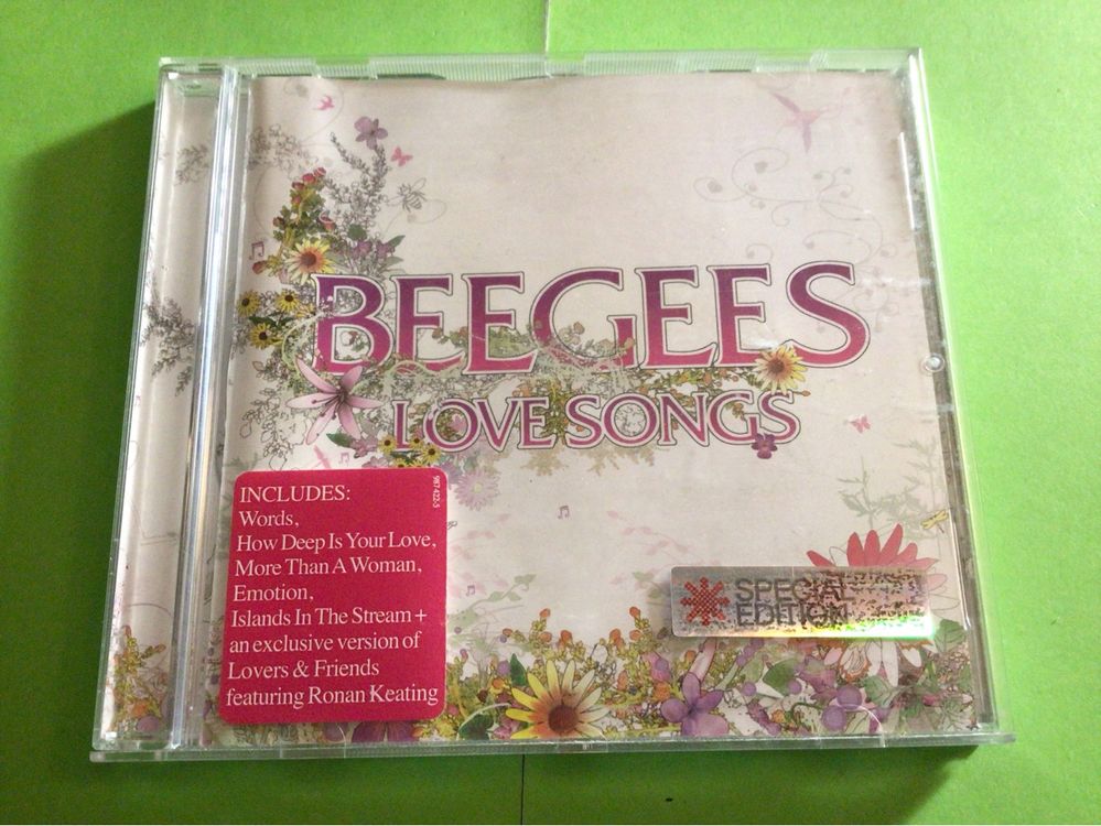 Bee Gees Love Songs - CD Special Edition (Gebraucht) in Steinach für ...
