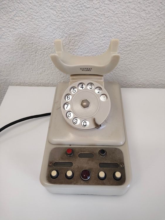 Vintage Safnat Milano Telefonzentrale (Gebraucht) in Dietikon für CHF ...