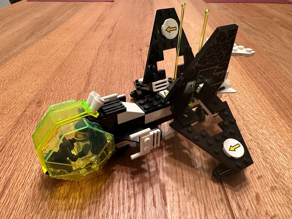 LEGO 6887 Allied Avenger - Blacktron Raumschiff | Kaufen auf Ricardo
