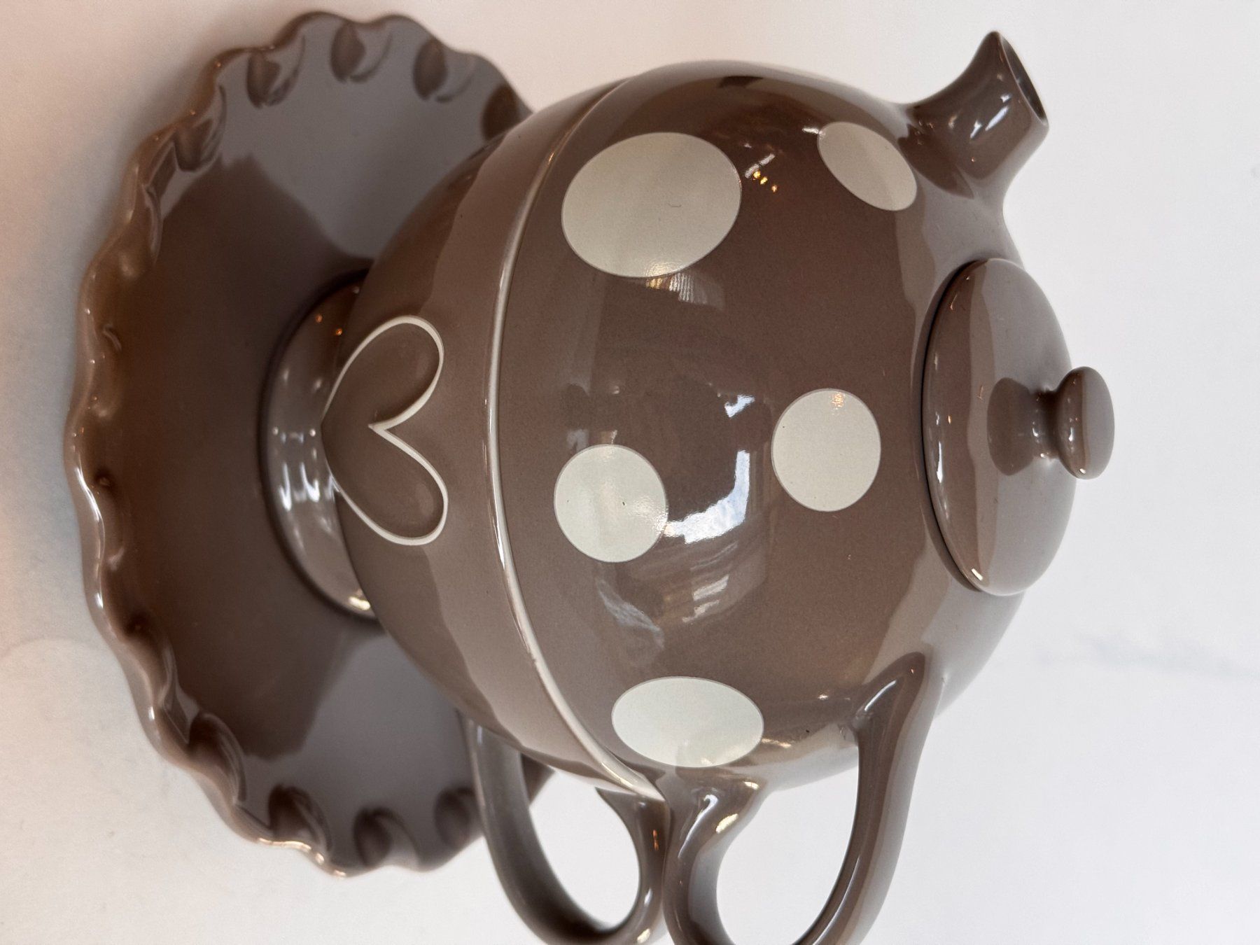 Service à thé / tisanière en céramique – Bastion Collections (D ...